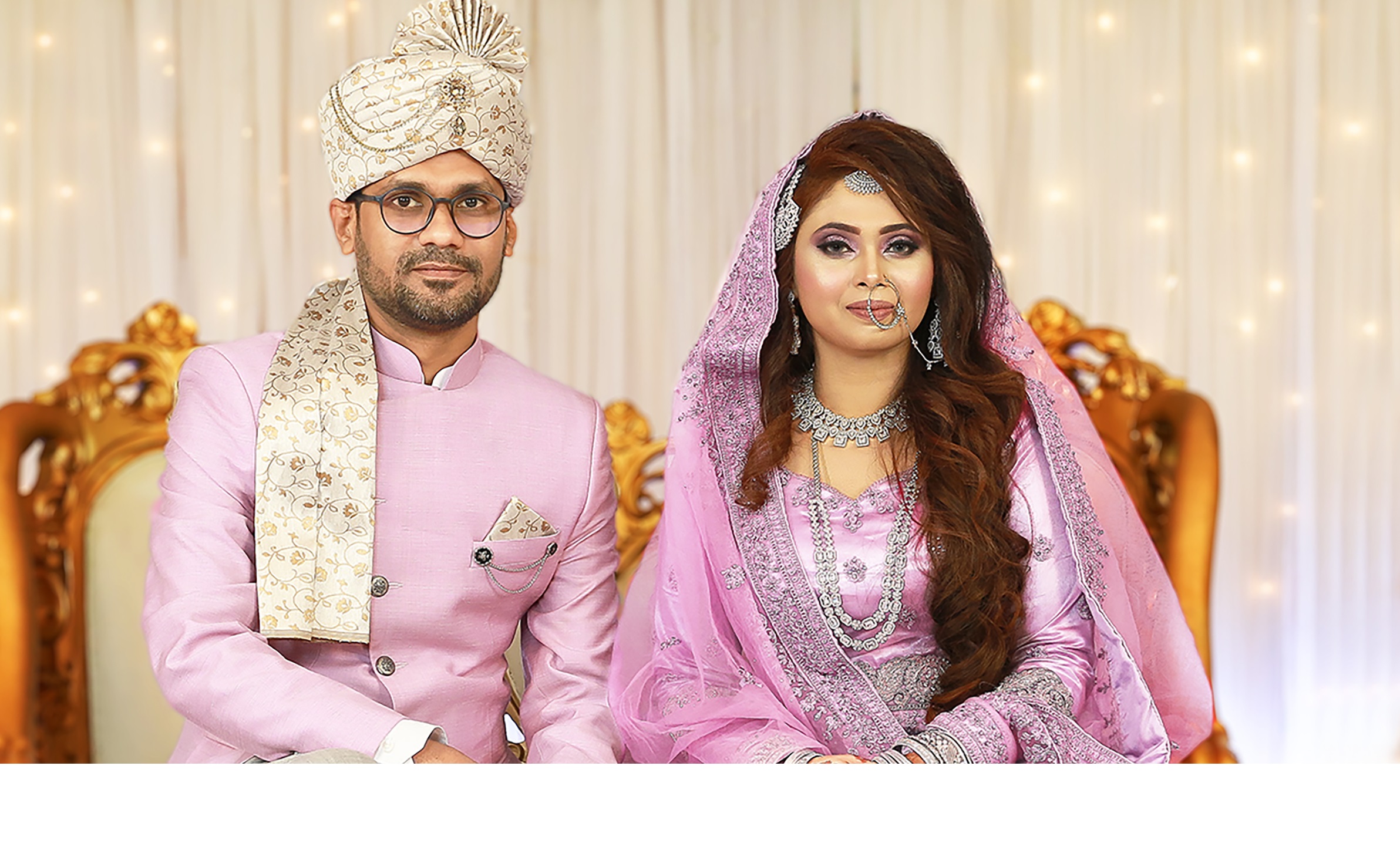 The marriage of Anwar Hossain and Mou – success Story